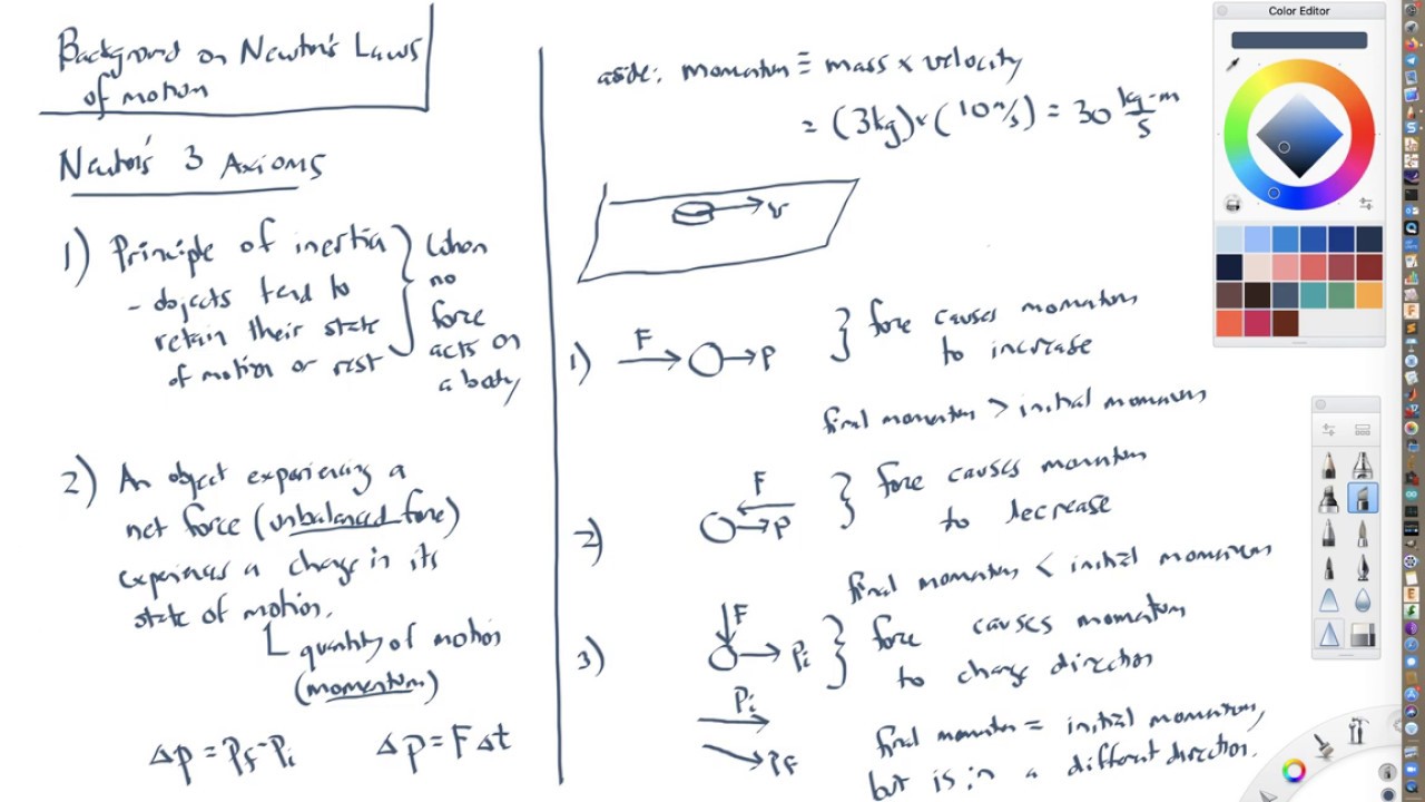 Force and rotation lab lect01 - YouTube