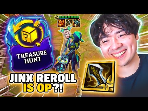 I Learnt How BROKEN This Comp Was From Watching AN APAC Pro Player... Jinx Is INSANE!