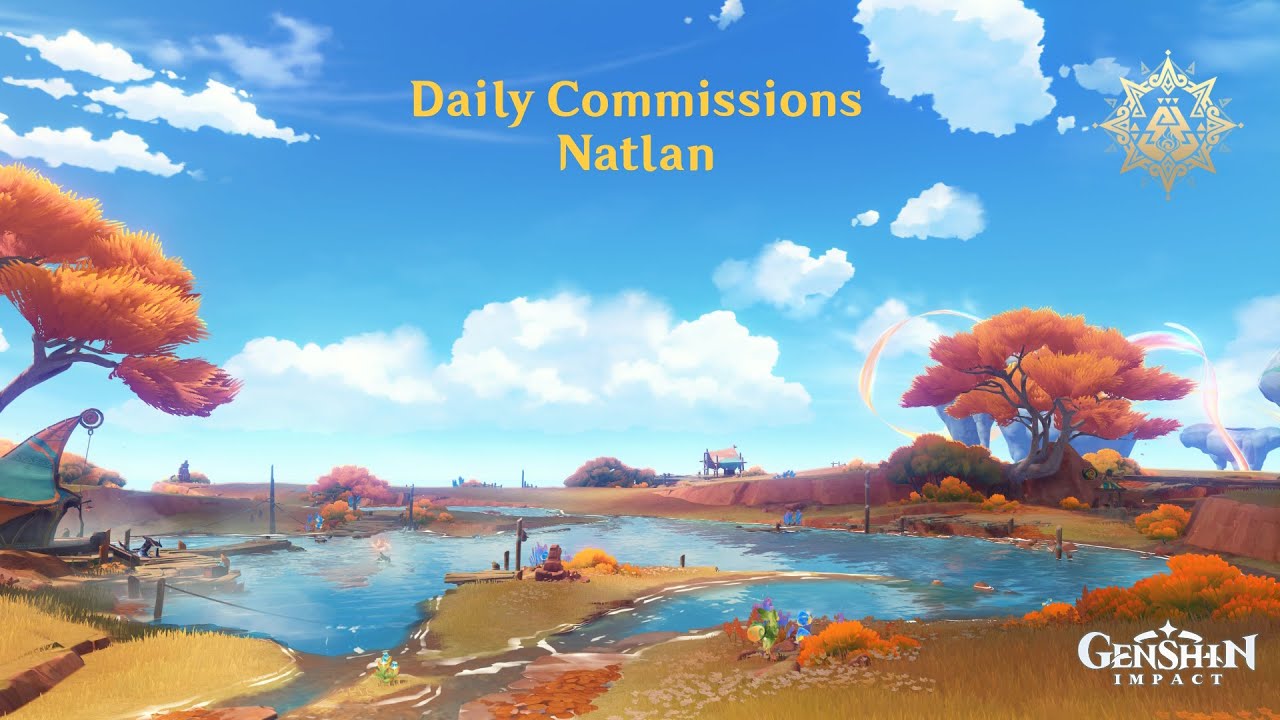 Natlan 21 - Daily Commission Series - YouTube