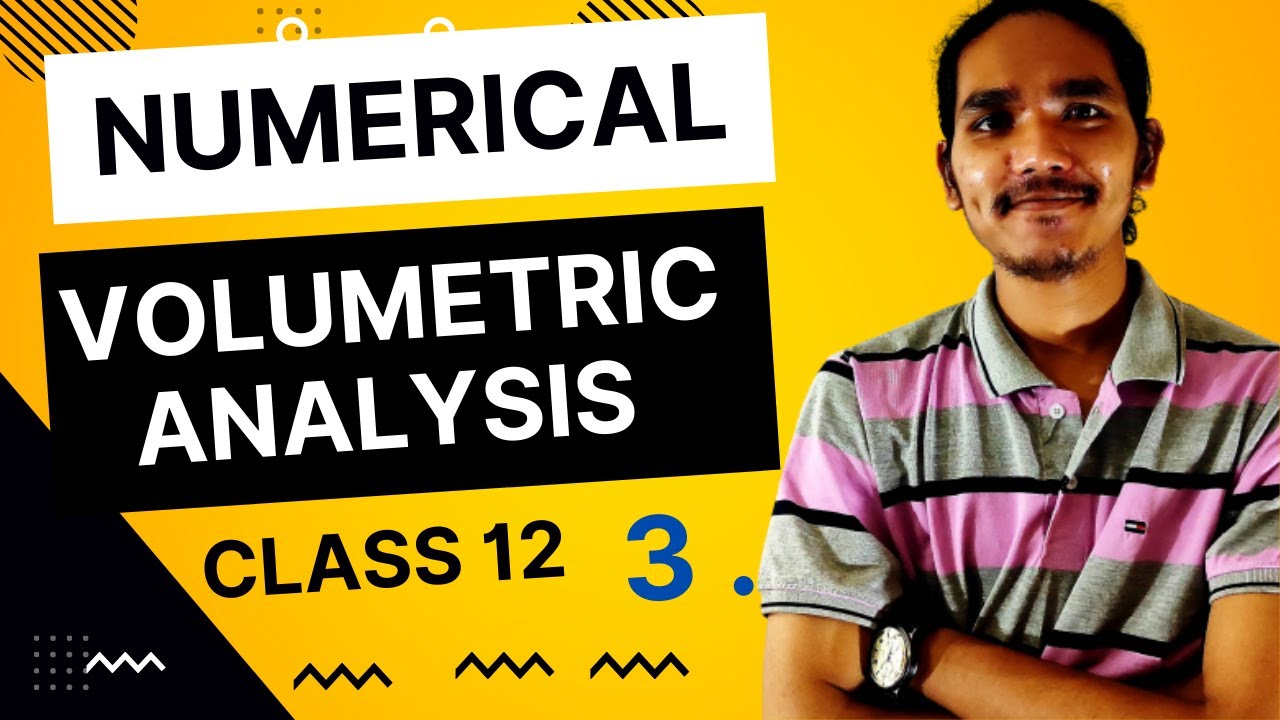 Important Numerical of Volumetric Analysis |Complete Class 12 - YouTube
