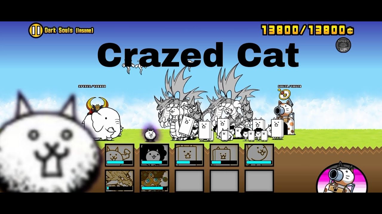 The Battle Cats: Đánh màn Dark Souls để nhận Crazed Cat - YouTube