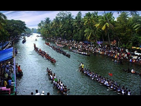 Alappuzha Nehru Trophy Boat Race 2013. Kerala - YouTube