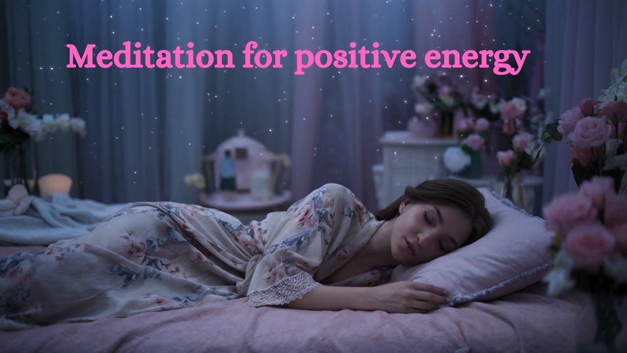Meditation for Positive Energy | Boost Your Mood & Revitalize Your ...