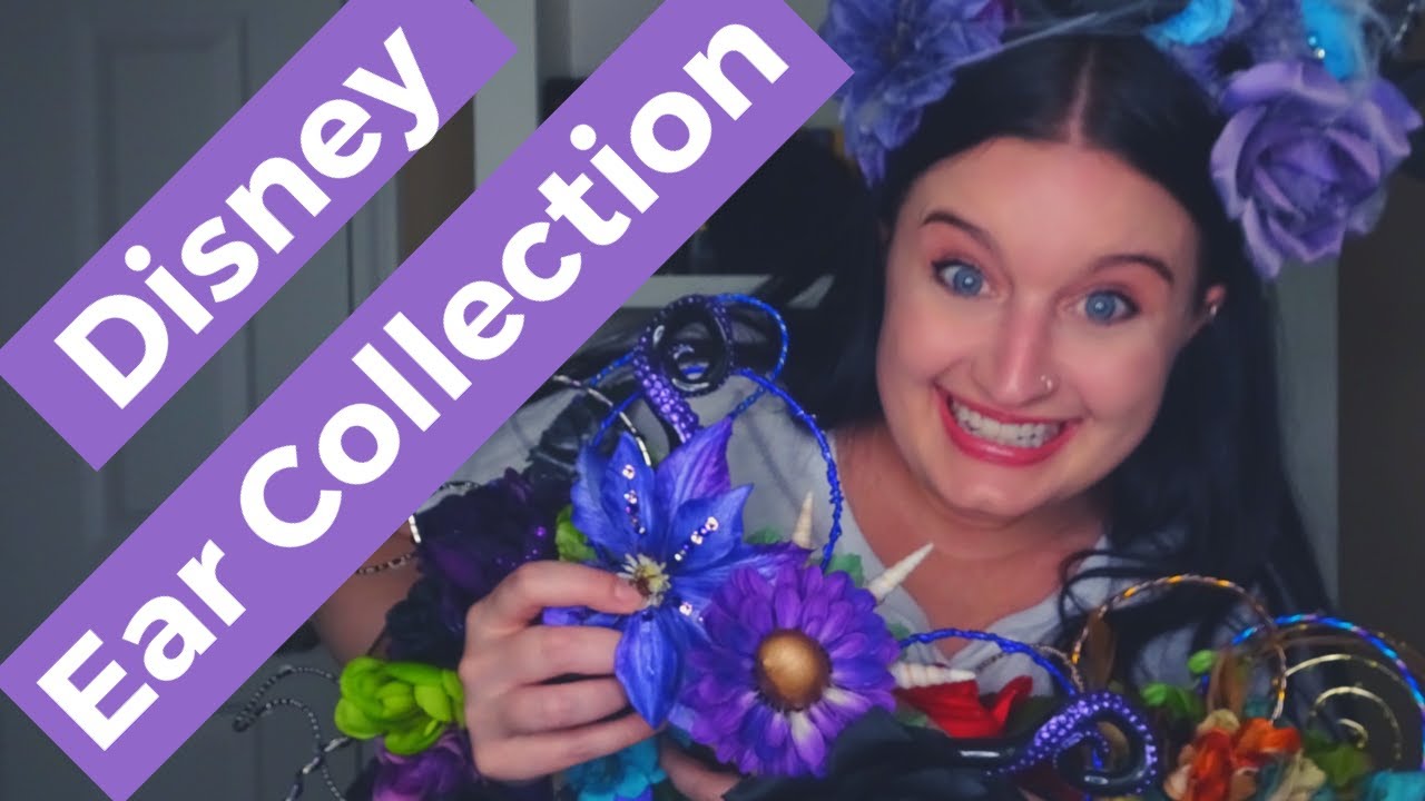 * My Disney Ear Collection * - YouTube