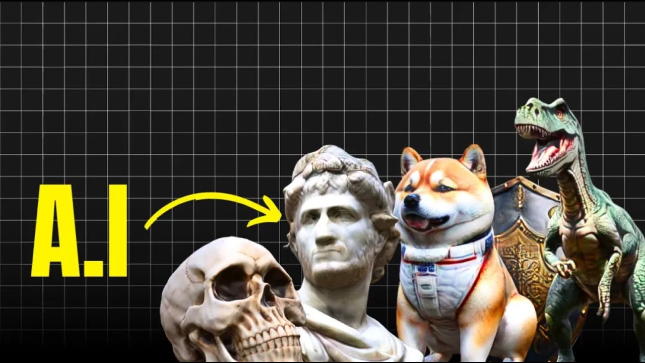 This is Next Level 3D AI?! - YouTube