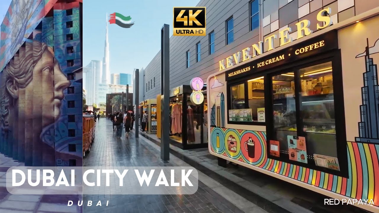 City Walk Dubai Unveiled: A Glamorous Odyssey Through Urban Wonders and ...