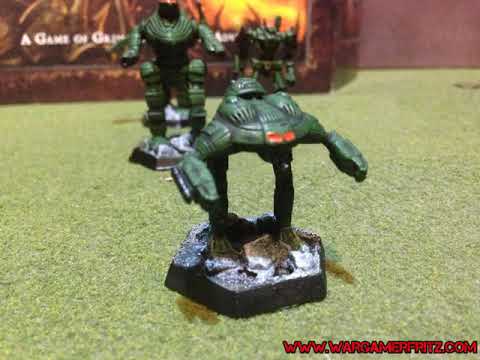 Battletech Mech Tactics: Mercury - YouTube