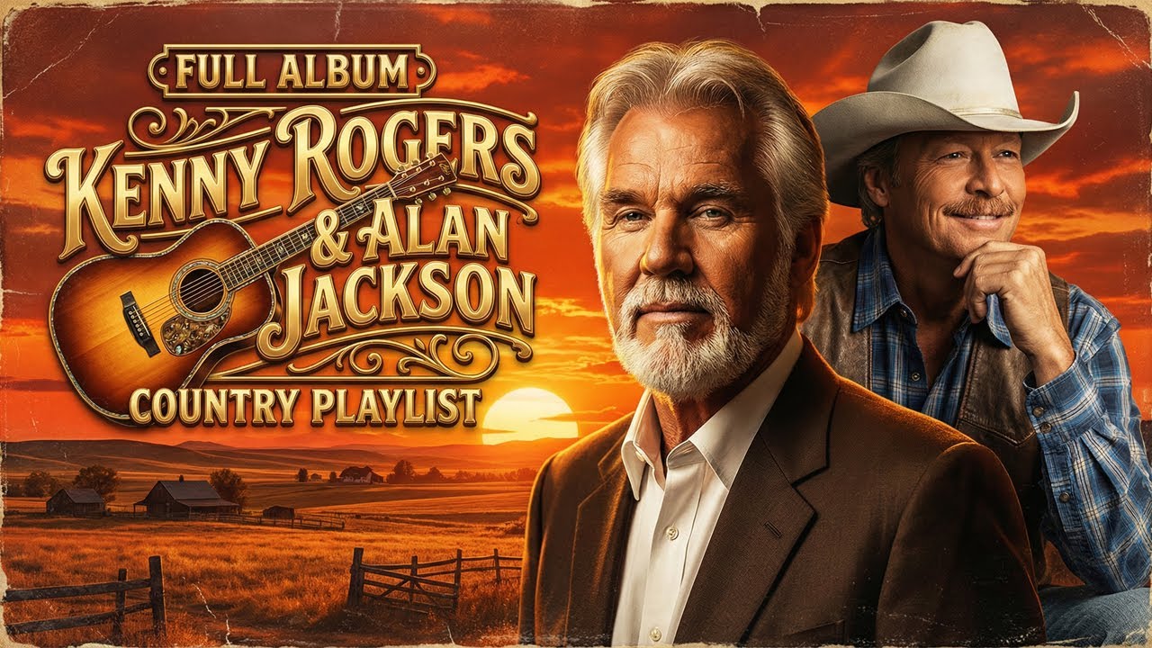 Alan Jackson, Kenny Rogers Greatest Hits Collection Full Album | Best ...