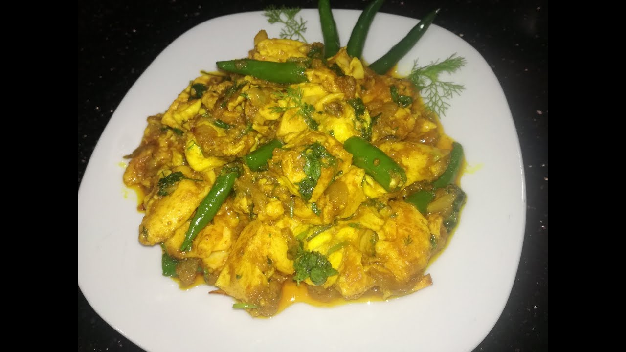 মজাদার ডিমের ঝুরি ভাঁজি ।। Dimer Jhuri vaji || Scrambled Egg ||How to ...