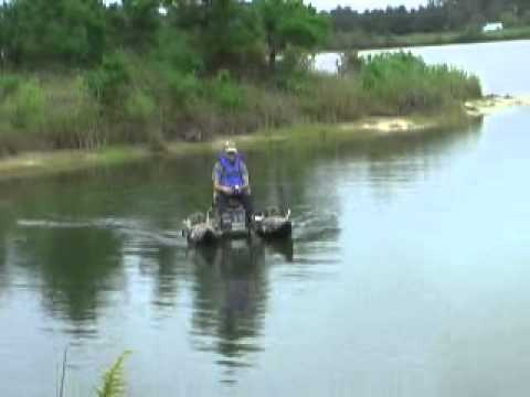 water skeeter new control system - YouTube