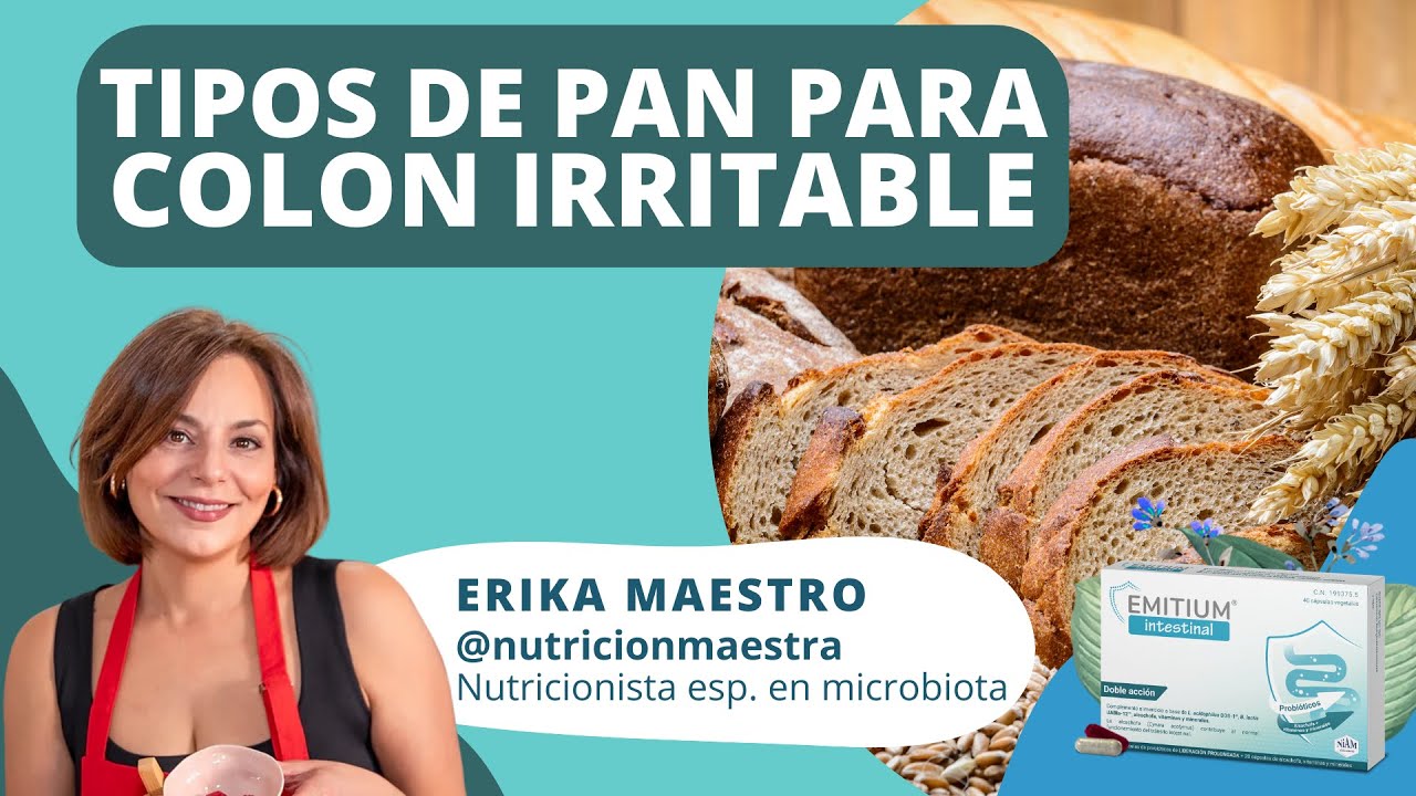 PAN para COLON IRRITABLE 🥖🍞 ¿Integral o blanco? ¿Con o sin gluten? 🤔 ...