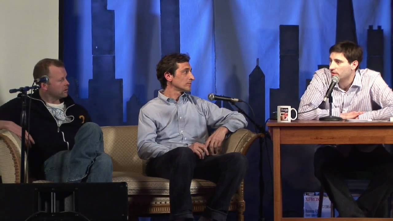 TJ and Dave on The Interview Show Part 1 - YouTube