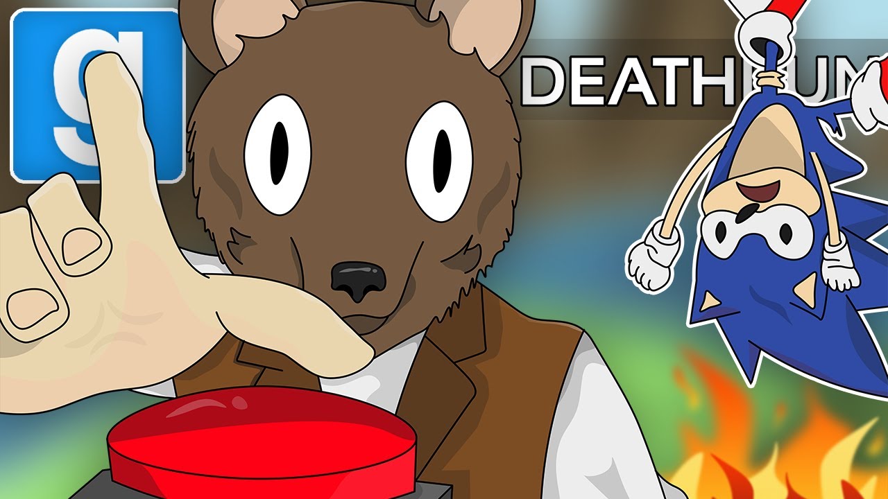 GMOD DEATHRUN GONE WILD | Funny Moments, Sonic, Bowser, & More! | Gmod - YouTube