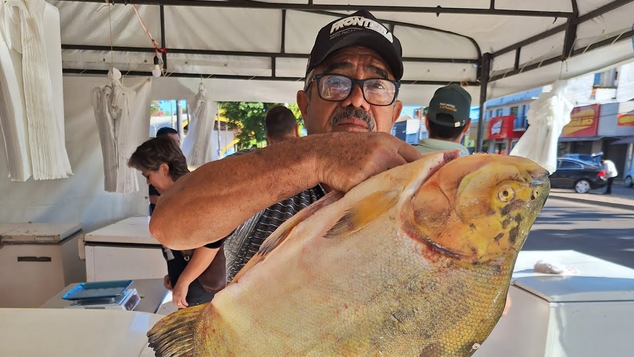Walter Riveros _ Feira do Peixe (Pescado) Rúa Marechal Floriano Ponta ...