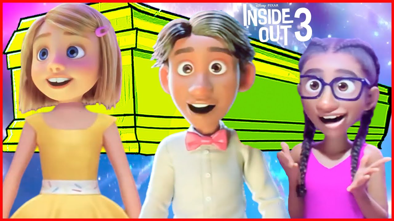Inside Out 2:Teenage Riley Best Scenes Dream Productions - Coffin Dance ...