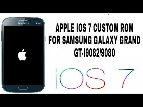 Apple iOS7 custom rom for samsung galaxy grand gt i9082(how to install ...