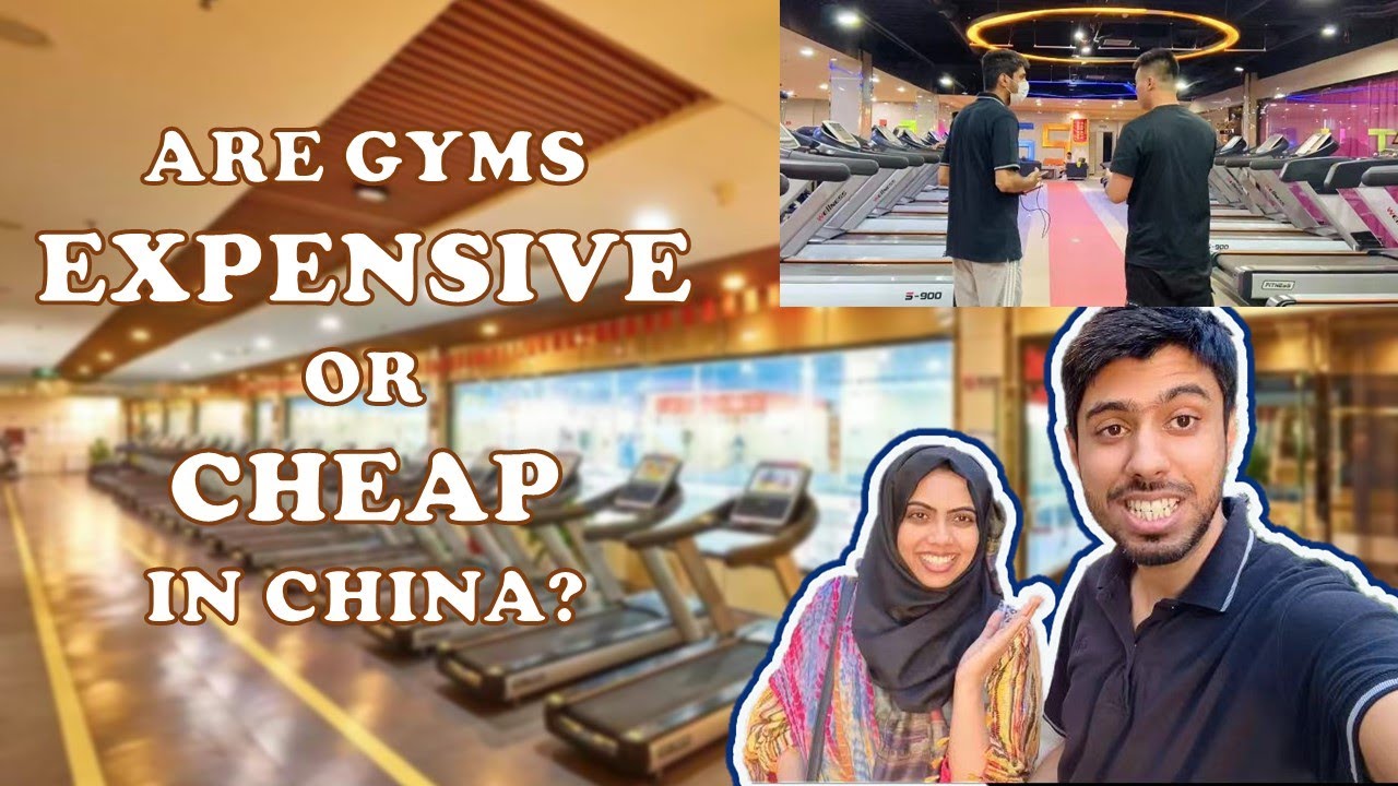 Gyms in China || Chinese Gym Tour || 中国健身房 || Exploring Beijing ...