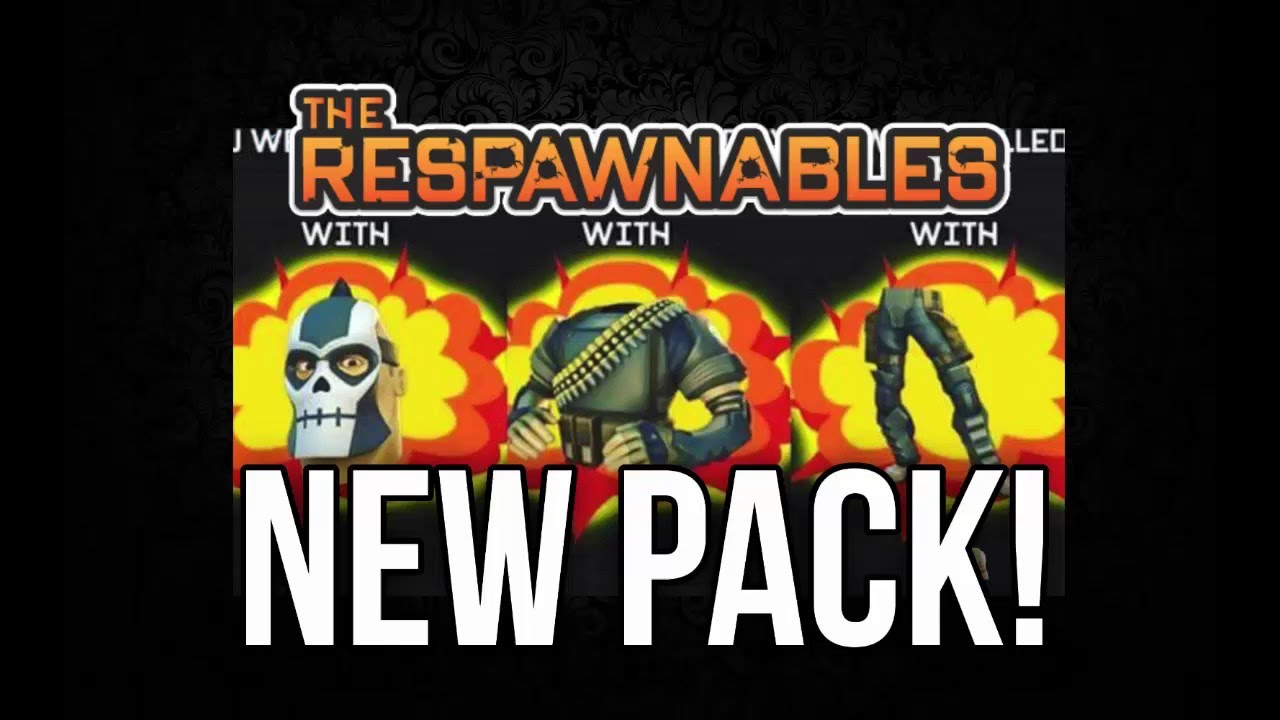 Respawnables - NEW PACK!! INFILTRACIÓN - Next Upadate - YouTube
