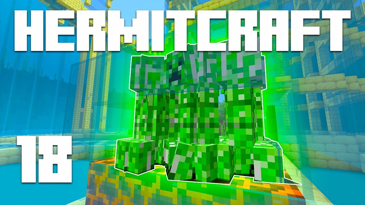 Hermitcraft 7 - Ep. 18: QUAD CREEPER FARM! (Minecraft 1.15.2) | iJevin ...