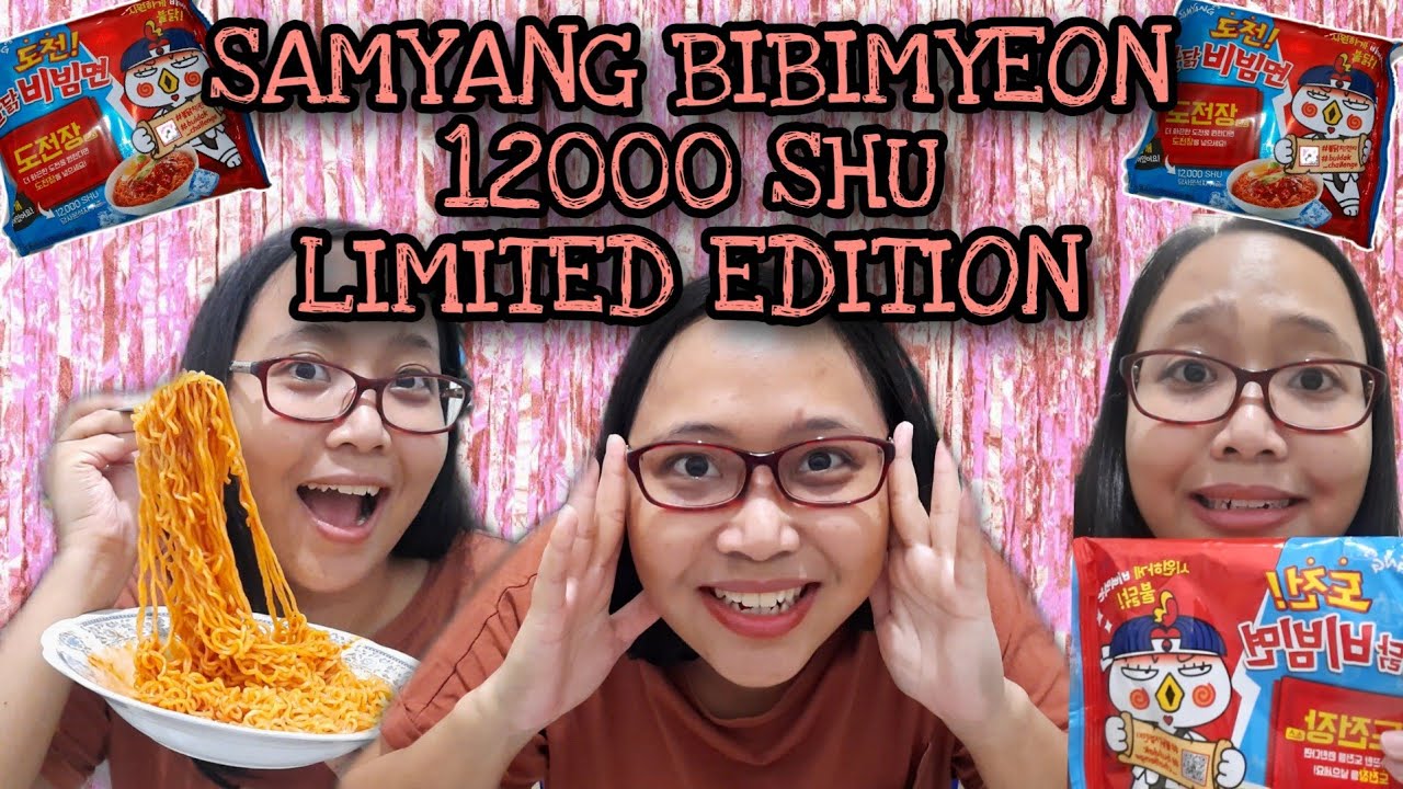 REVIEW SAMYANG ICE (BIBIMYEON) 12000 SHU | SAMYANG ICE TERPEDAS ...