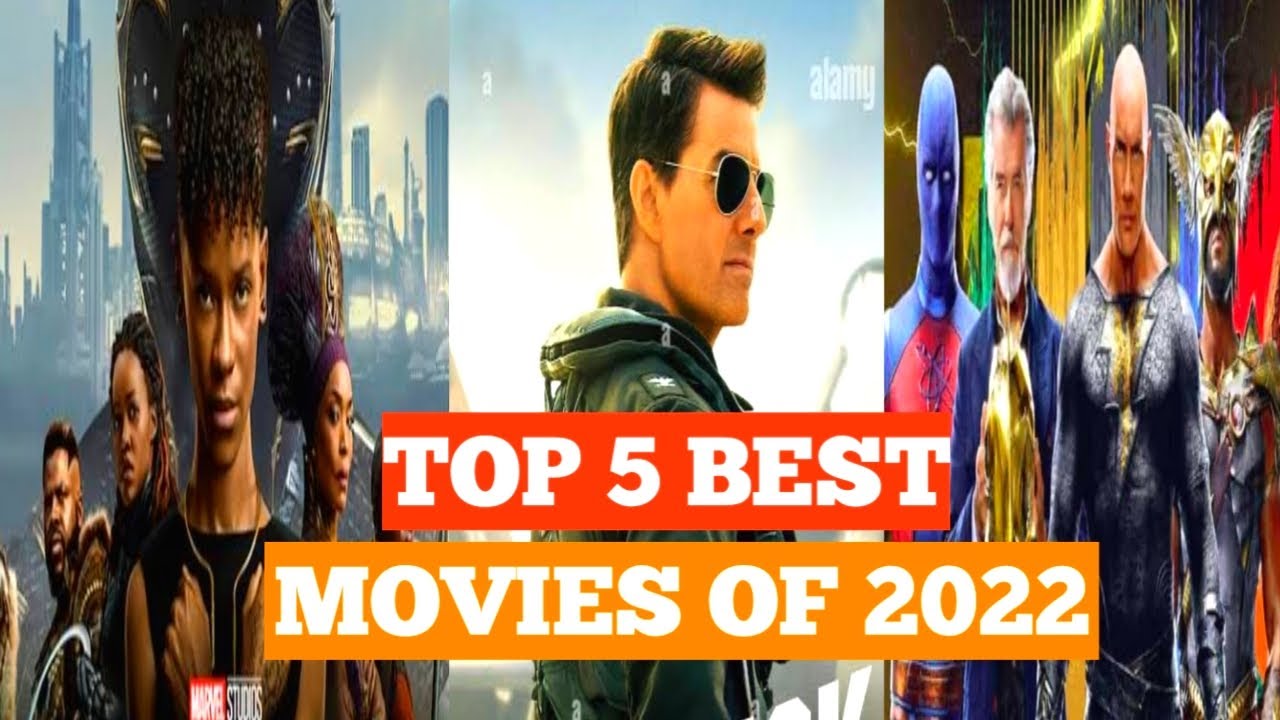 Top 5 Best Movies Of 2022 | Hollywood Movies | Naeem review - YouTube