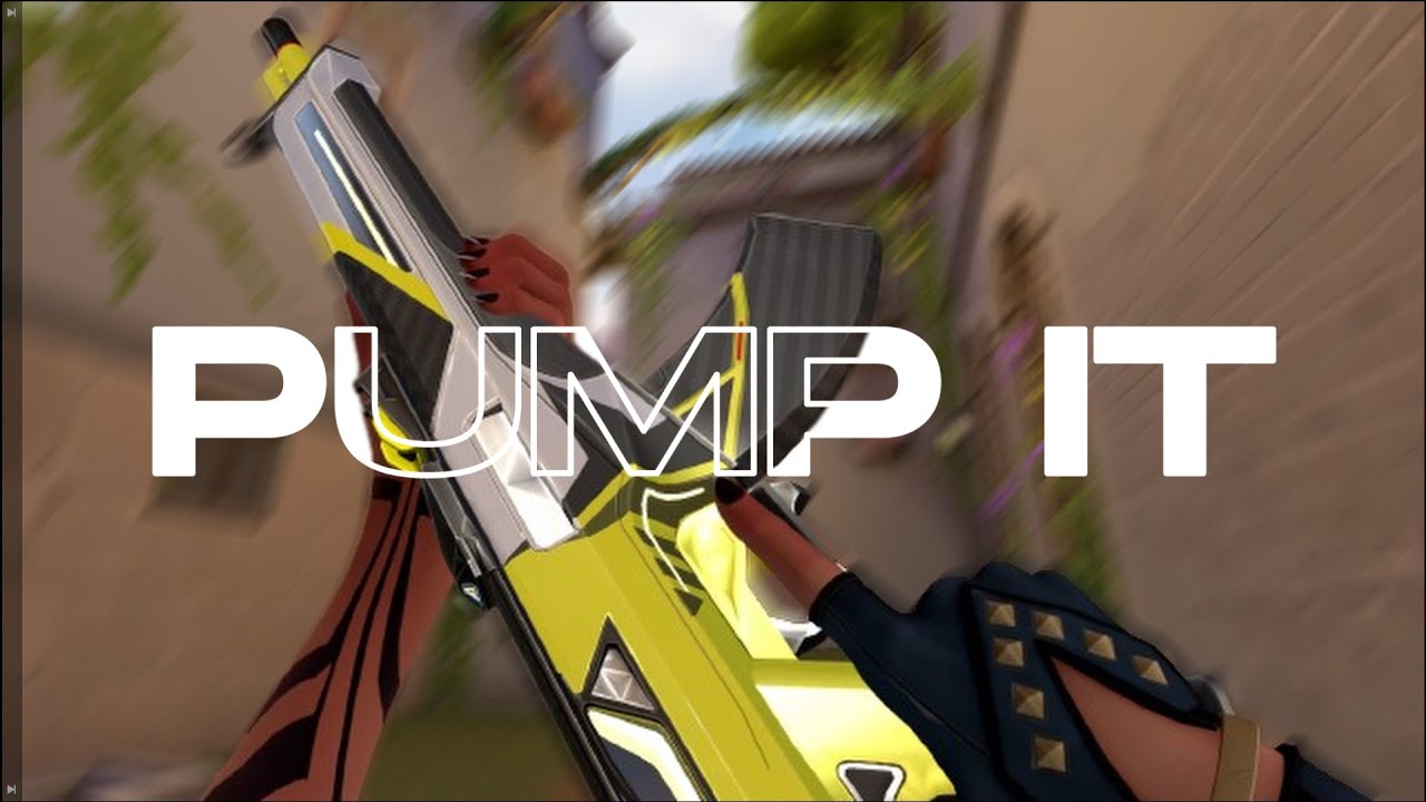 PUMP IT. - YouTube