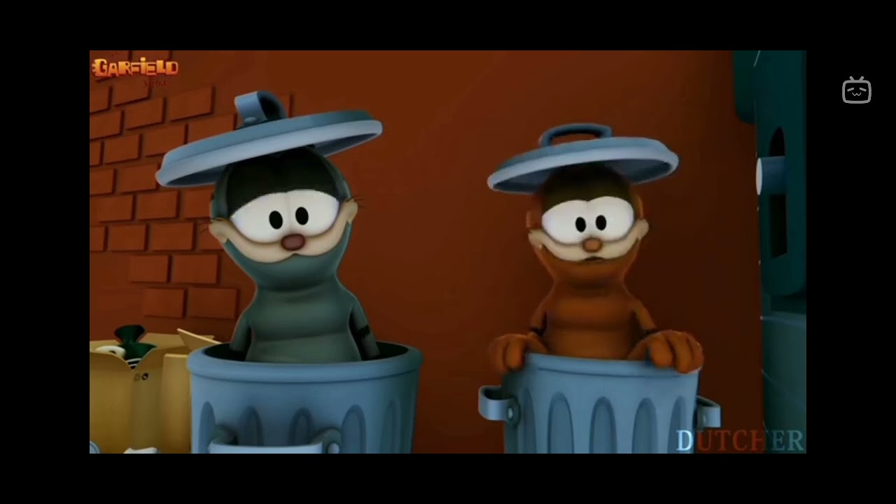 the Garfield tagalog - YouTube