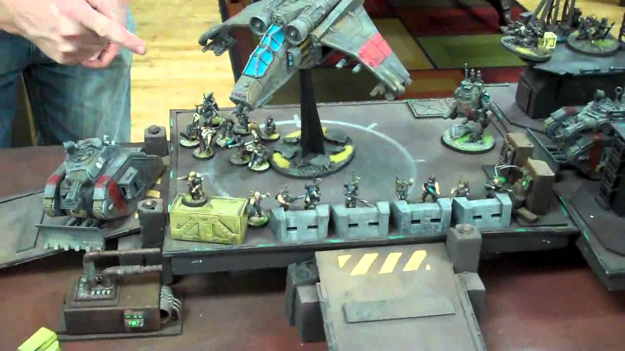 Hold the Line! Specialty Scenario FULL (Man vs Bugs) Warhammer 40K ...