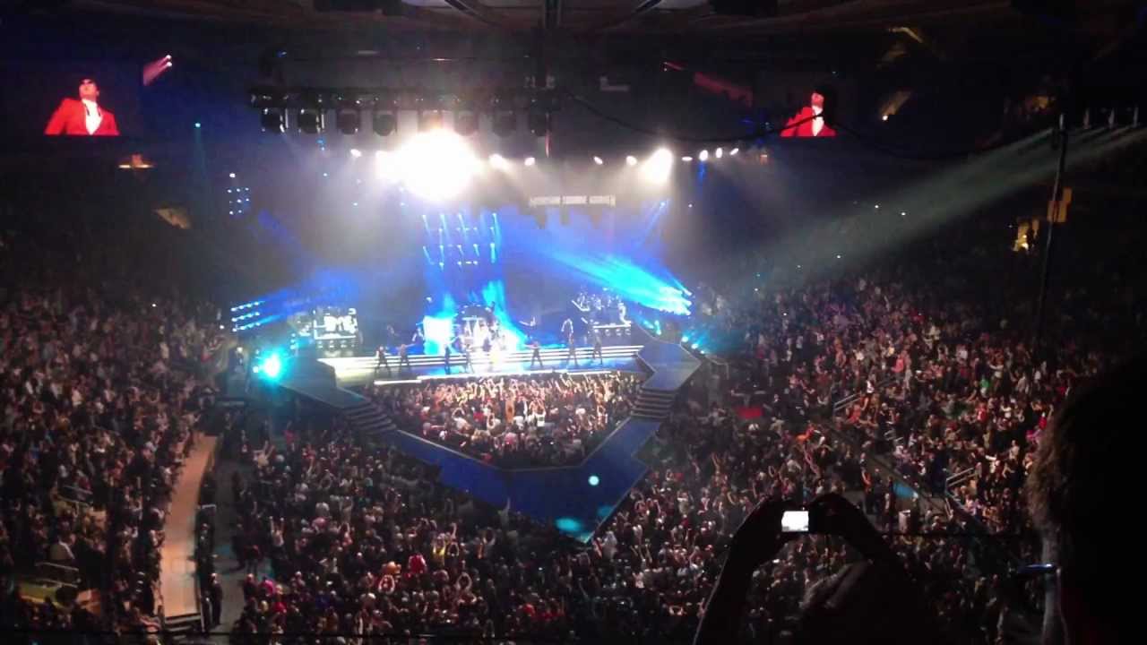 PSY Joins MADONNA at MSG! - YouTube