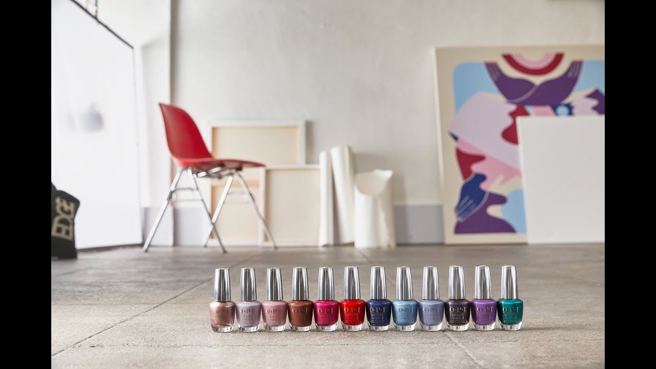 OPI Taiwan 】 洛杉磯都會系列 Downtown LA Collection - 12/24 正式登場 - YouTube