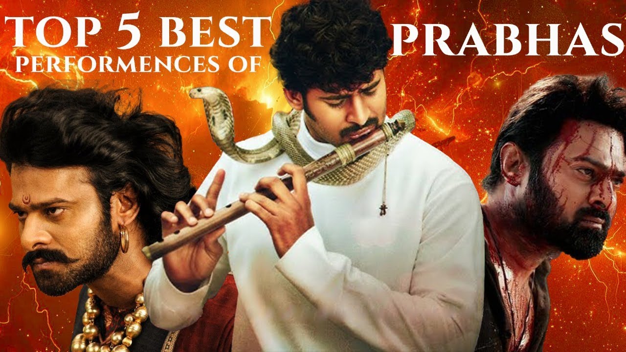 Top5 Best Performences of Rebel star Prabhas || movies || Prabhas ...