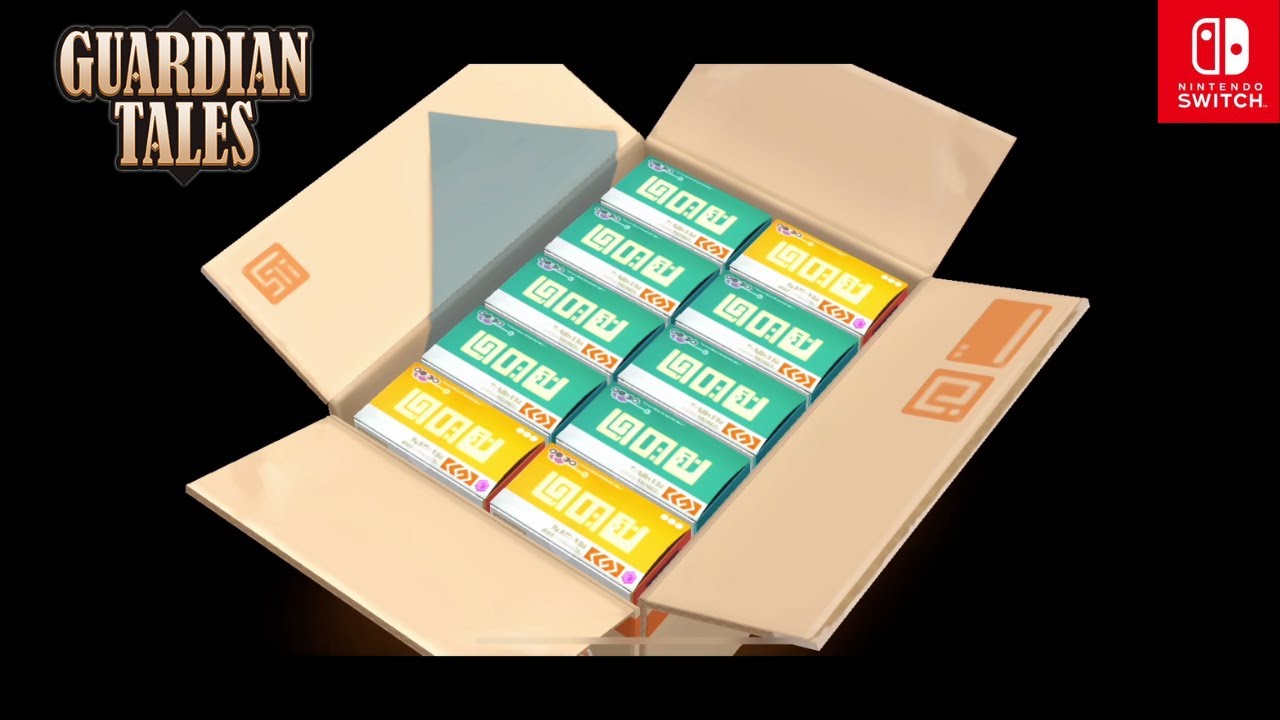 The Gacha System | Guardian Tales for Nintendo Switch - YouTube