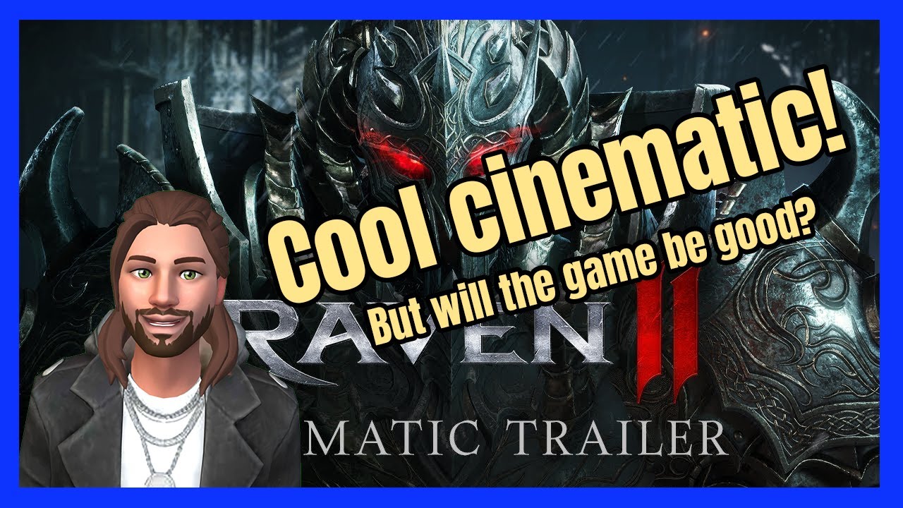 Reacting to Raven 2 Cinematic Trailer | New MMO - YouTube