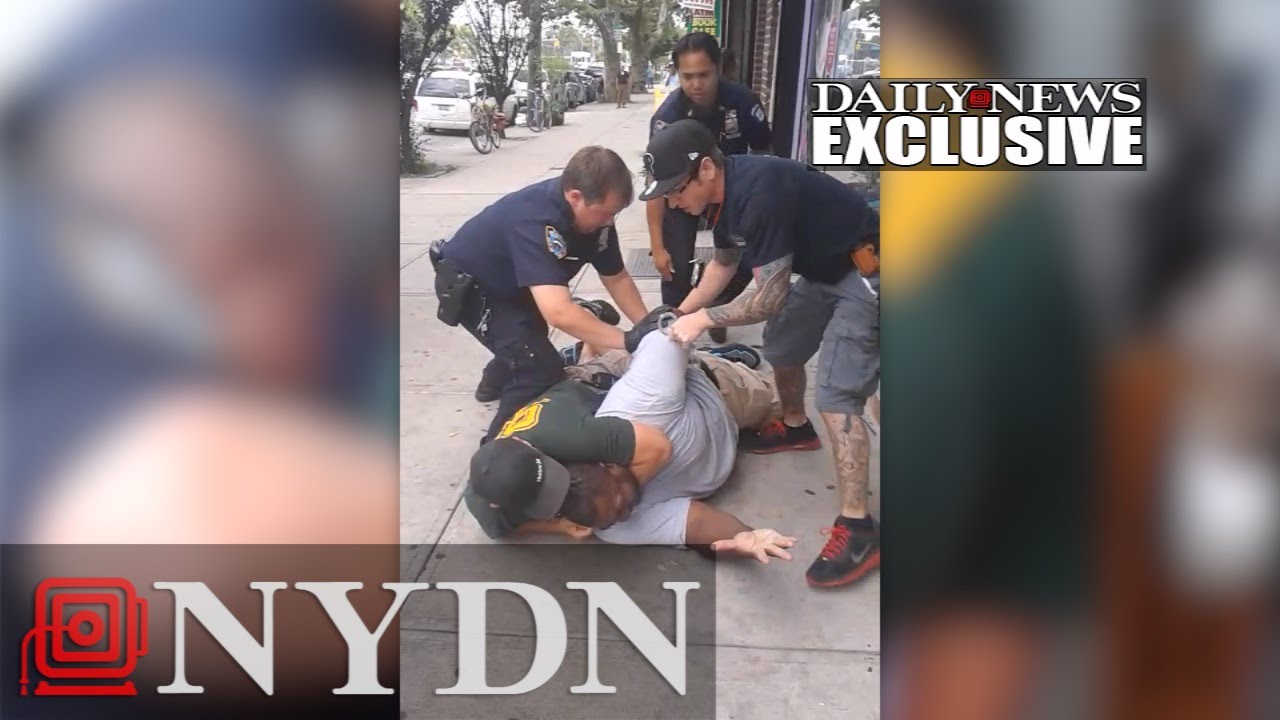 Eric Garner Video Unedited Version Youtube