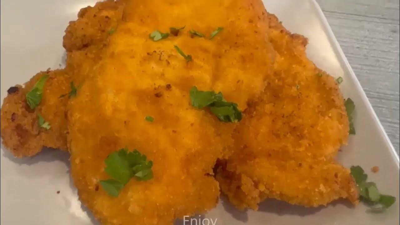 Super easy crispy Chicken Fillet Recipe Easy Chicken Breast Fillet - YouTube