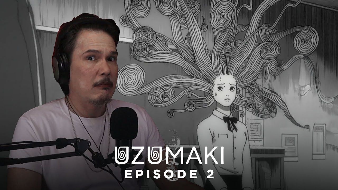*MACABRE MADNESS* First Time Watching Uzumaki Episode 2 Reaction - YouTube
