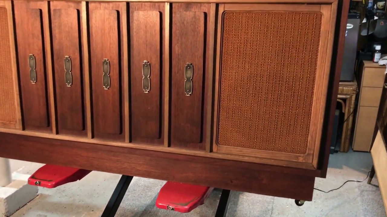 Symphonic "Too-Tone" Stereo Console - YouTube