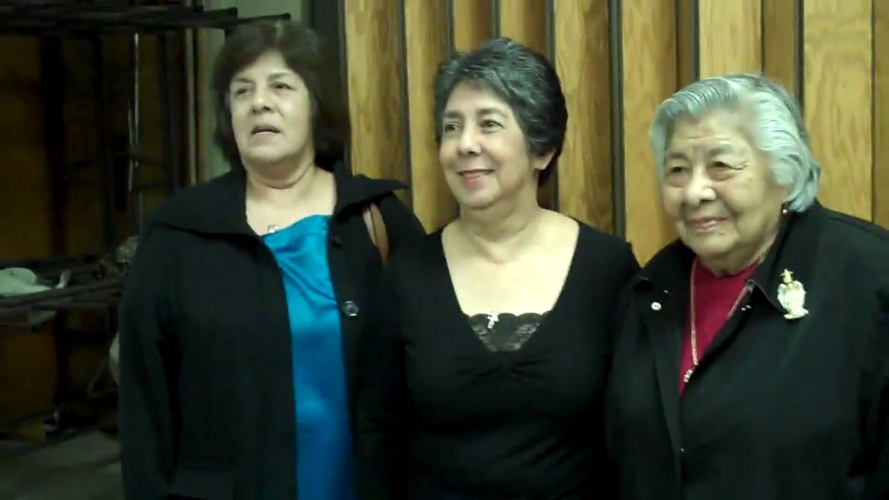 03/10/10 Priscilla, Rita & Grandma Chanute (Aurelia) - YouTube