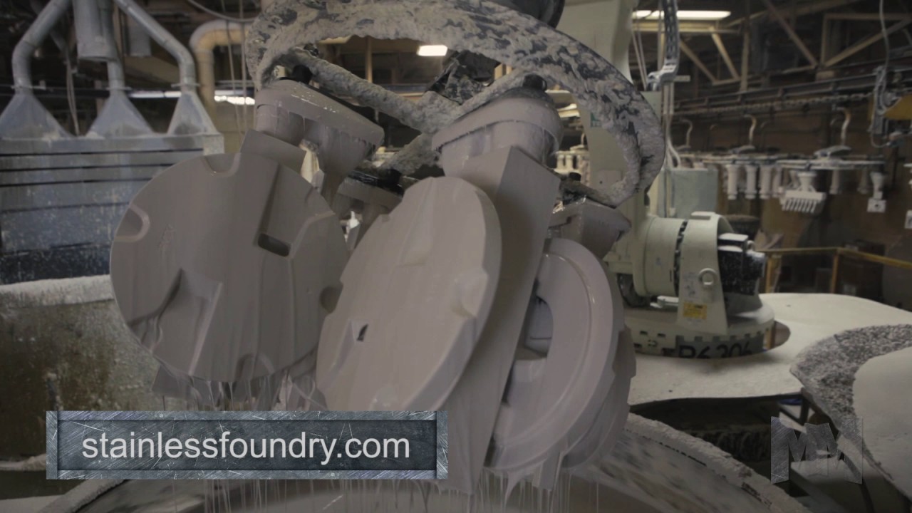 Stainless Foundry On Modern Marvels - YouTube
