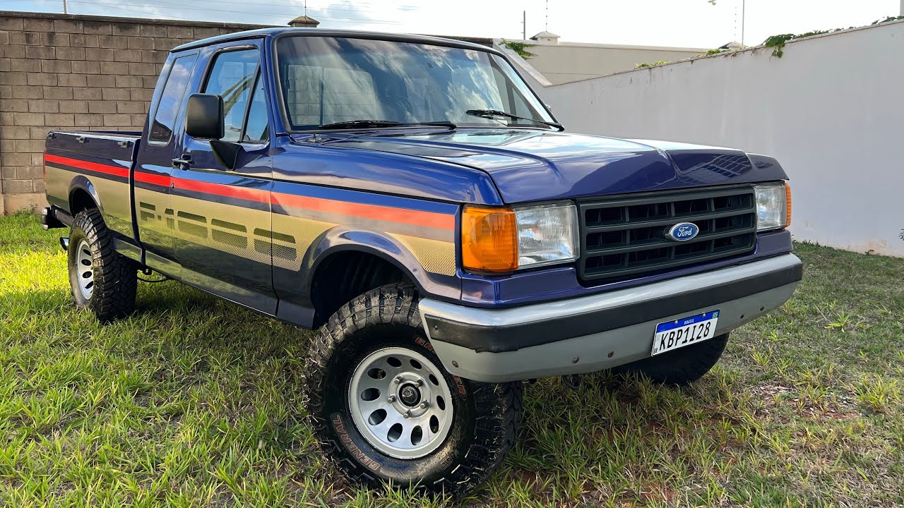 F-1000 1994 TURBINADA, 4” DE LIFT, PNEUS 33” E ESCAPE DIRETO!!! 😍🚜💨💨 ...