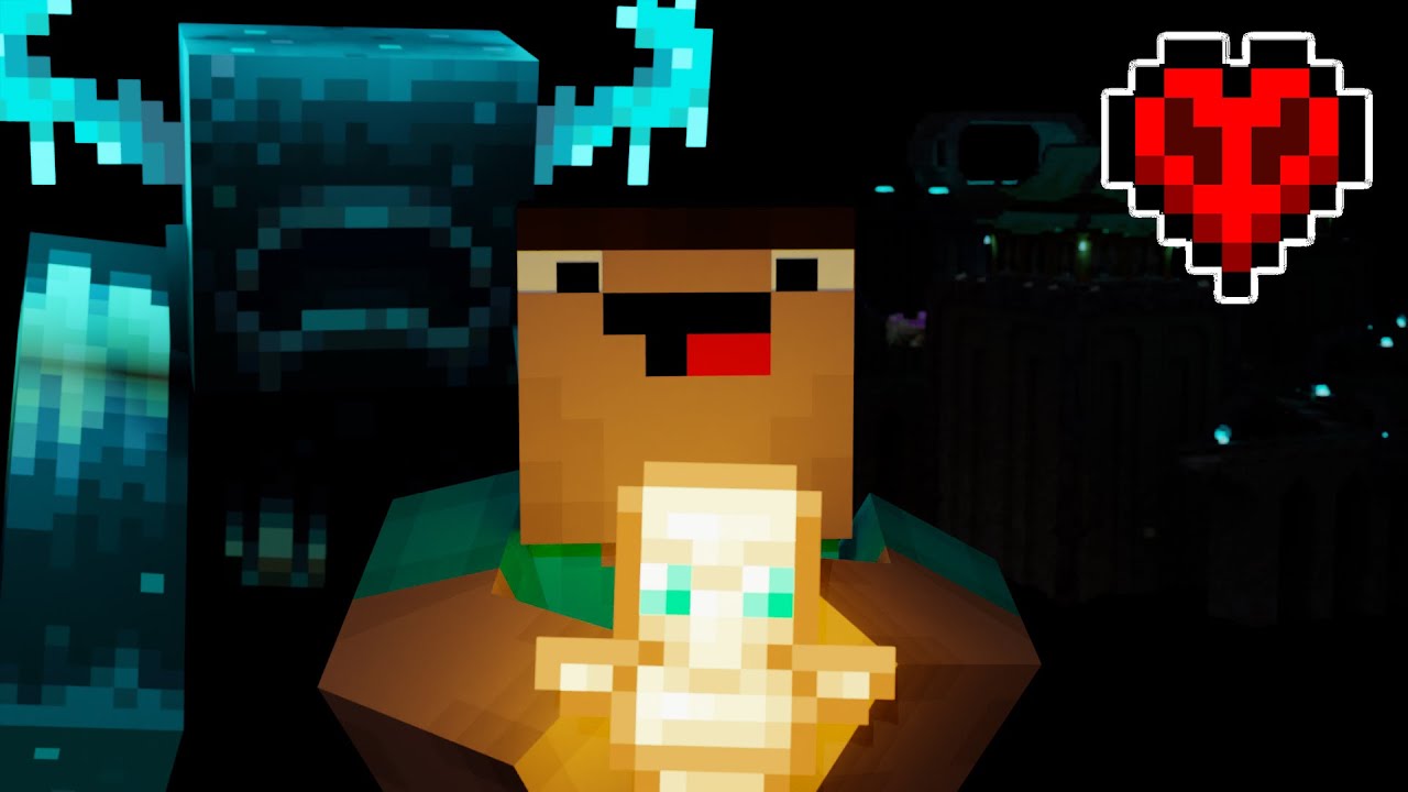 Hardcore but you're a Noob (Minecraft Animation) - YouTube