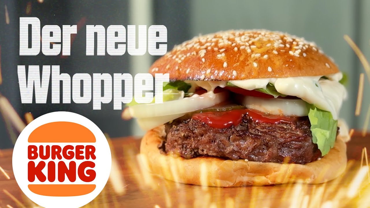 Der NEUE Whopper - Johnny vs. Fastfoodkette | Die Grillshow 614 #bbq # ...