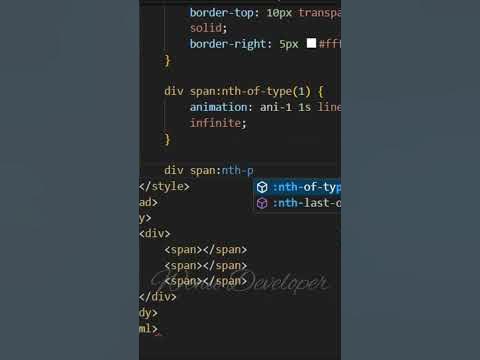 | Orbit using HTML and CSS | Wenu Developer || #short34 #html #css #orbit #rotating #development ...