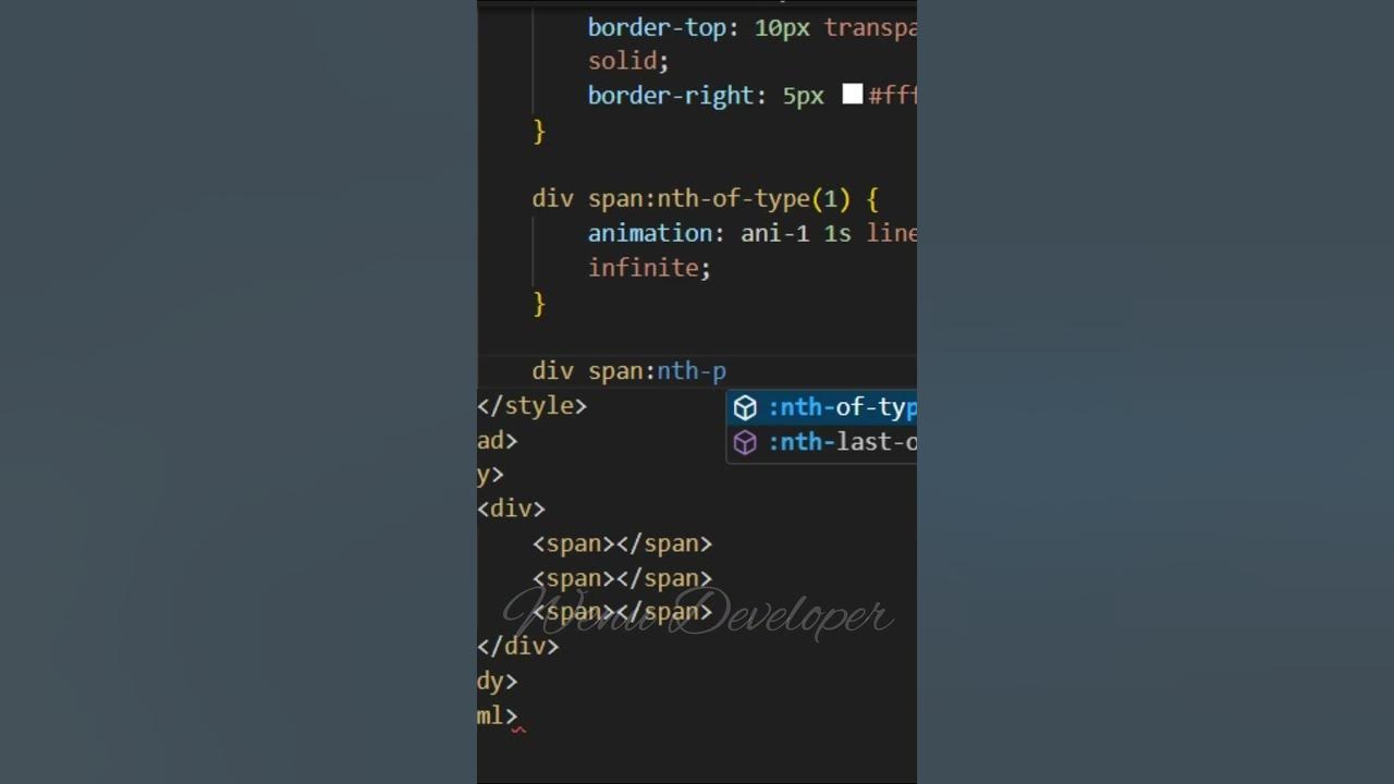 | Orbit using HTML and CSS | Wenu Developer || #short34 #html #css #orbit #rotating #development ...