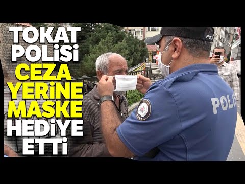 Polis Ekipleri Maskesiz Sokağa Çıkanları Teker Teker Uyardı