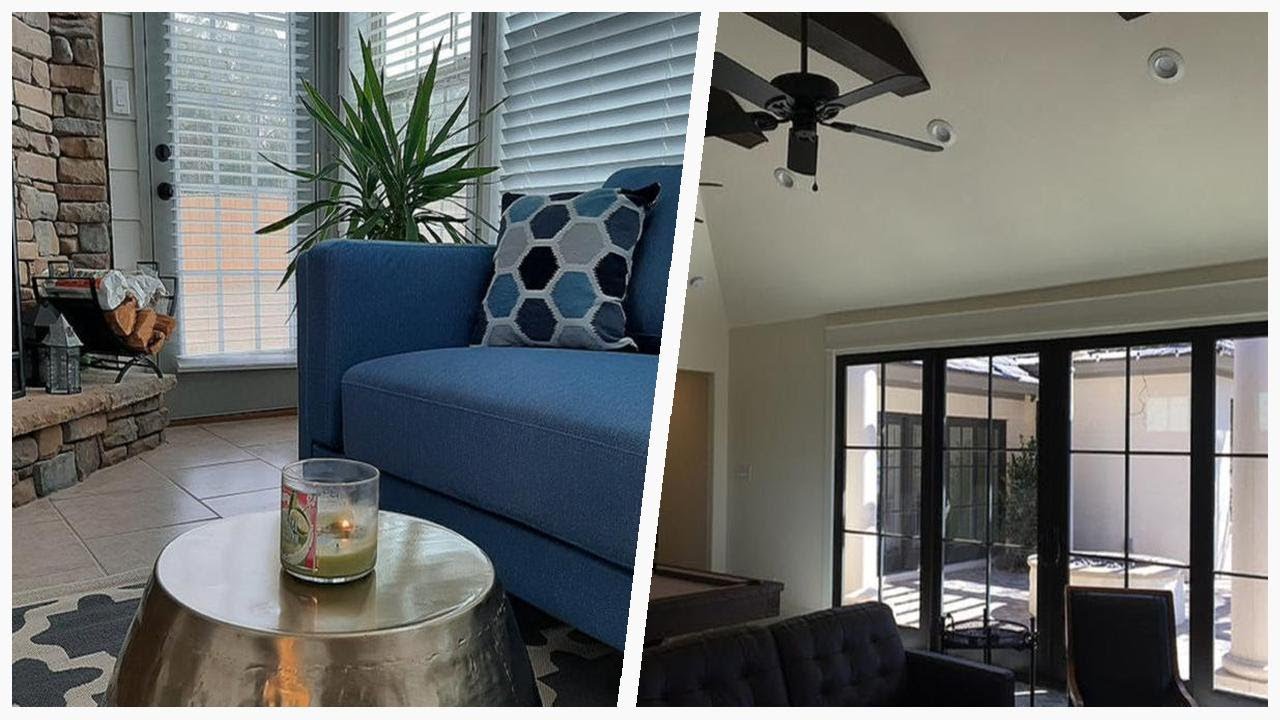 75 Black Sunroom Design Ideas You'll Love 😊 - YouTube
