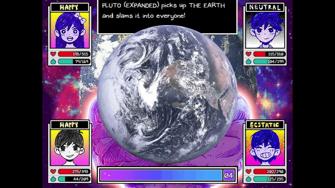 Omori - PLUTO AND THE EARTH (Hikikomori Route) - YouTube