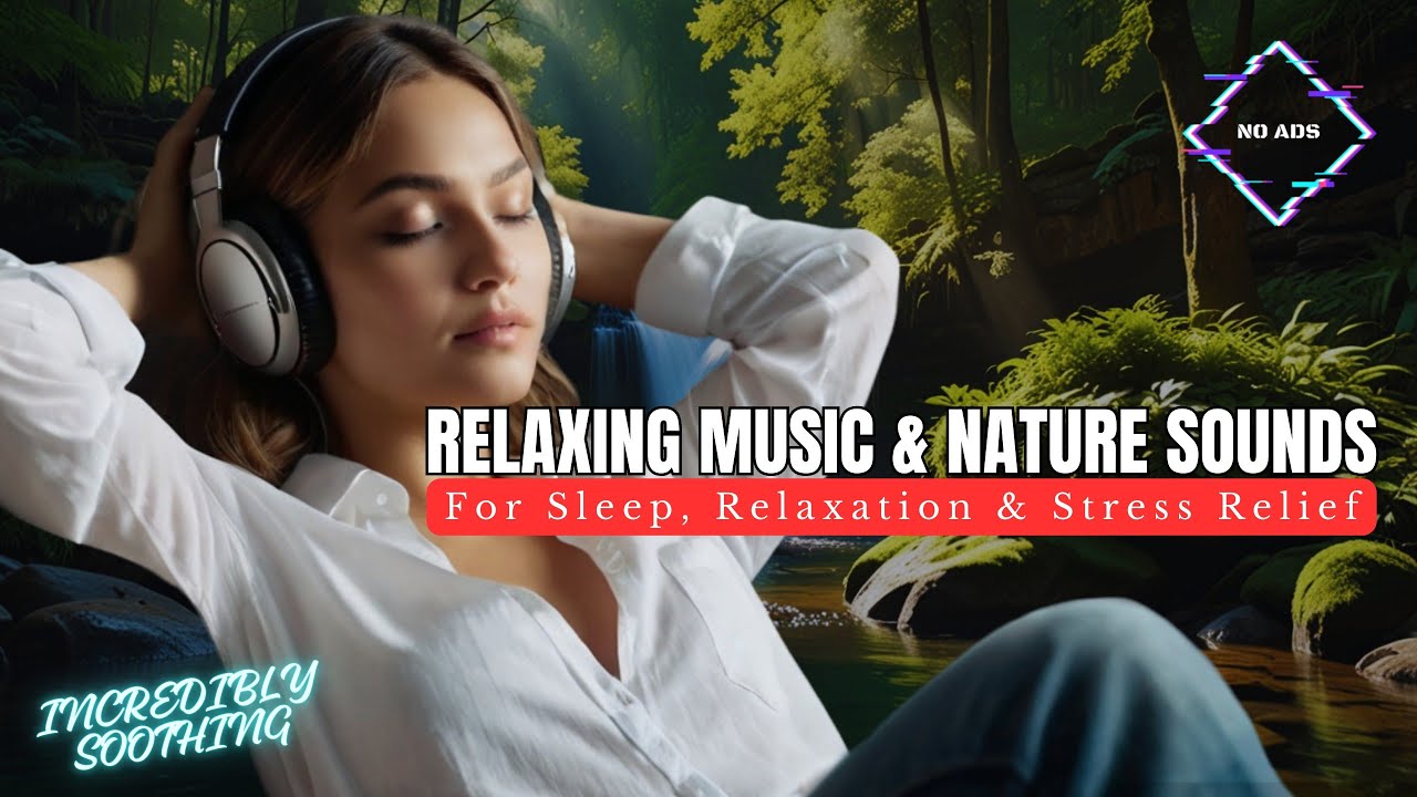 Relaxing Music for Sleep, Relaxation and Stress Relief - YouTube