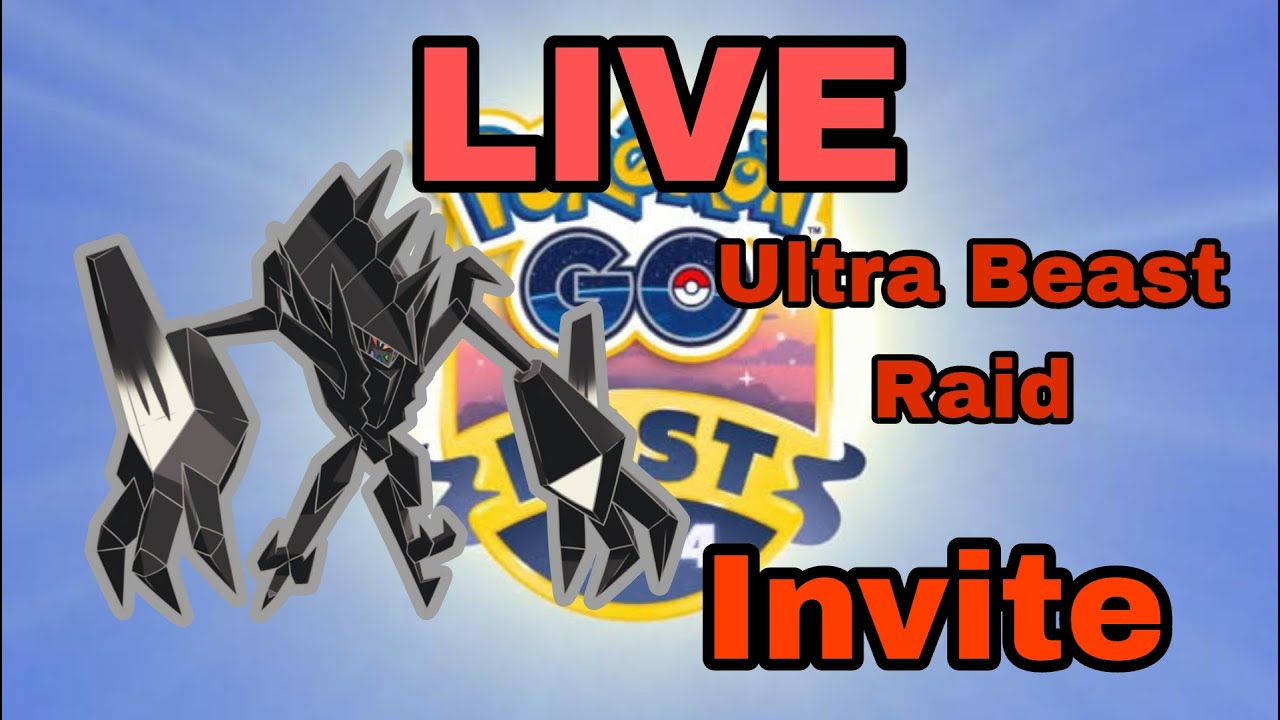Necrozma Live Raid | Ultra Beast Live Raid | pokémon go Fest 2024 Live ...