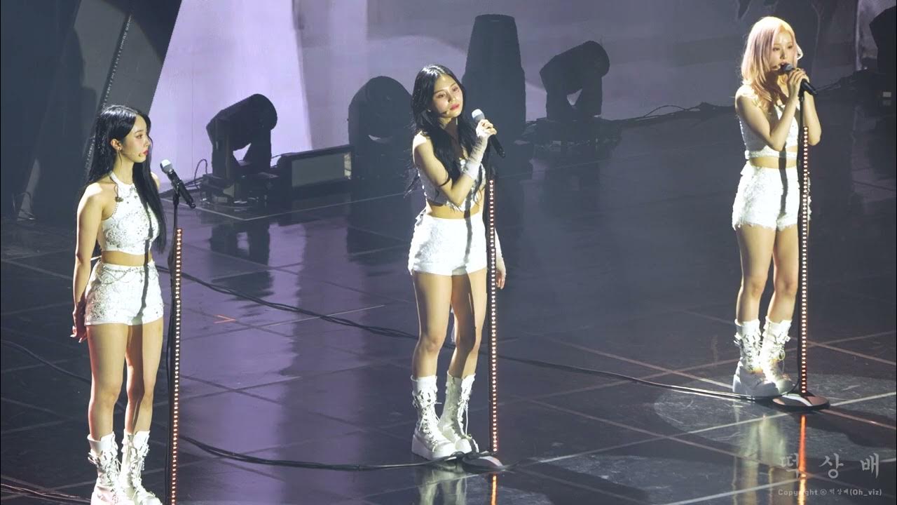 [4K Fan CAM] 240601 VIVIZ WORLD TOUR[V.hind : Love and Tears ]in SEOUL Dance (춤) SIDE CAM - YouTube